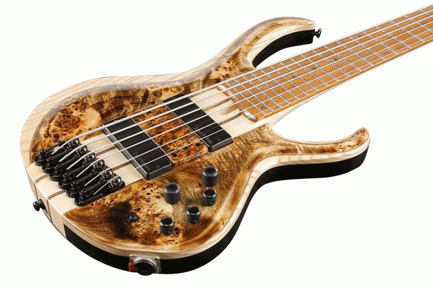 Ibanez BTB846V ABL Electric 6-String Bass (Antique Brown Stained Low Gloss)