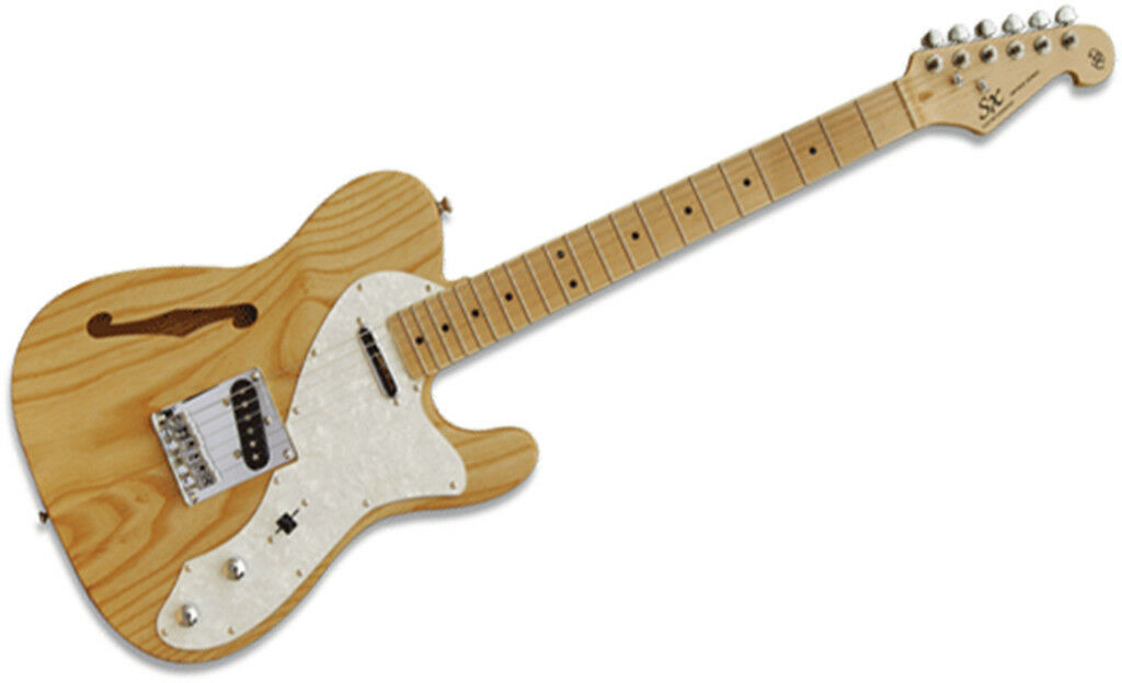 Essex Ash Series Solid American White Swamp Ash Body Bound Maple ...