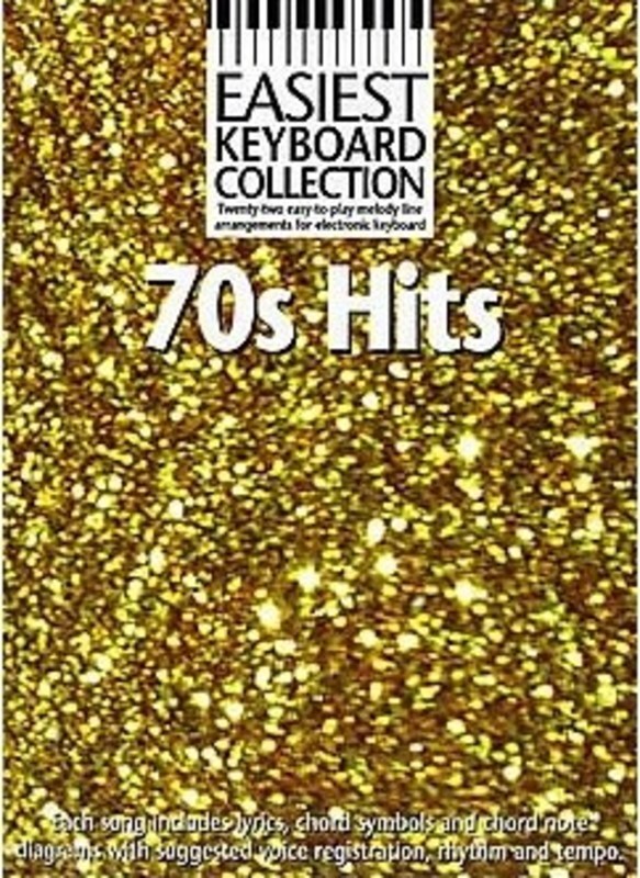 Easiest Keyboard Coll 70S Hits (Softcover Book) - Wise Publications