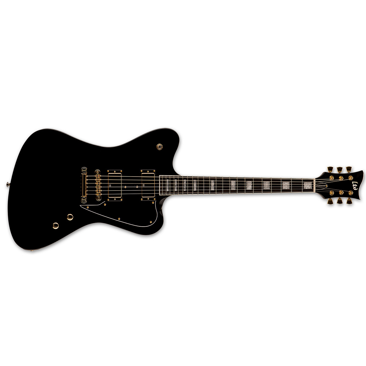 ESP LTD SPARROWHAWK Bill Kelliher Signature Electric Guitar Black - L ...