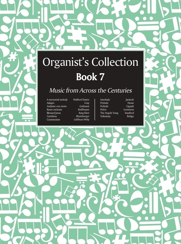 Organists Collection Bk 7 Softcover Book (Organ) - Hal Leonard