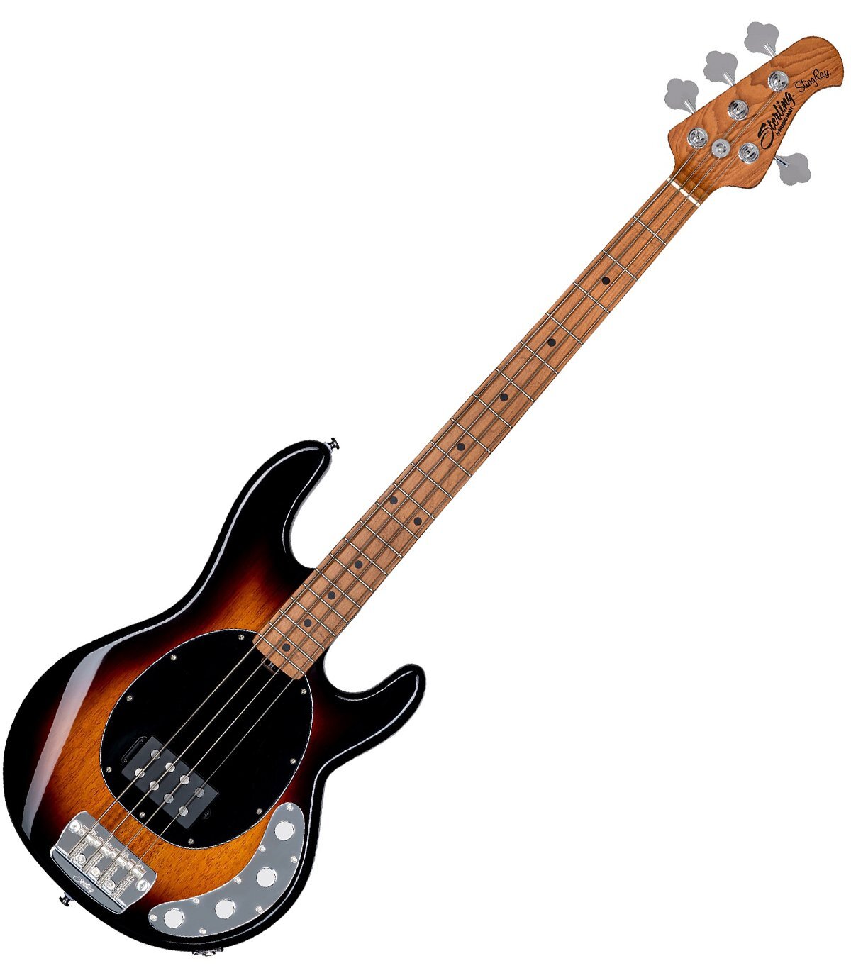 Sterling by Music Man SBMM StingRay RAY34, Vintage Sunburst Bass