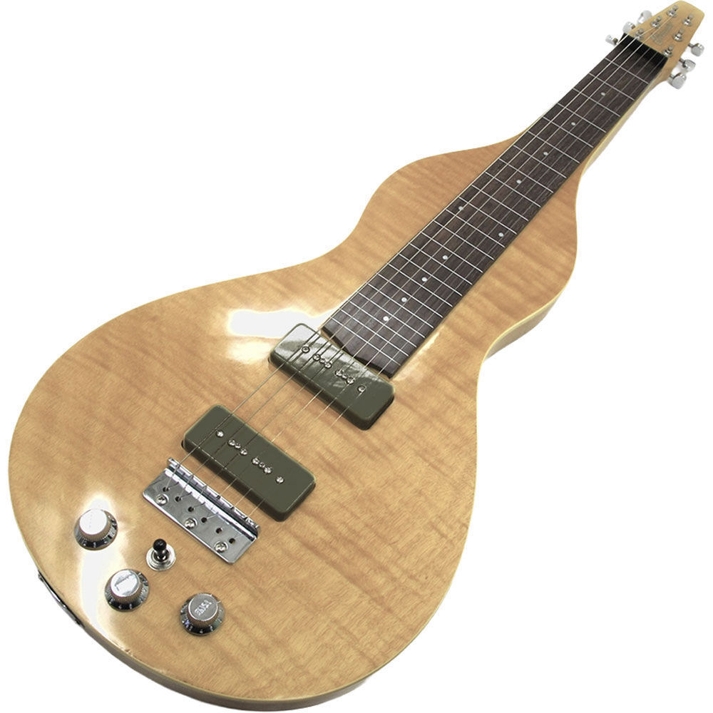 Vorson FLSL-200 6-String Solid Body Lap Steel Guitar with Mahogany Body ...